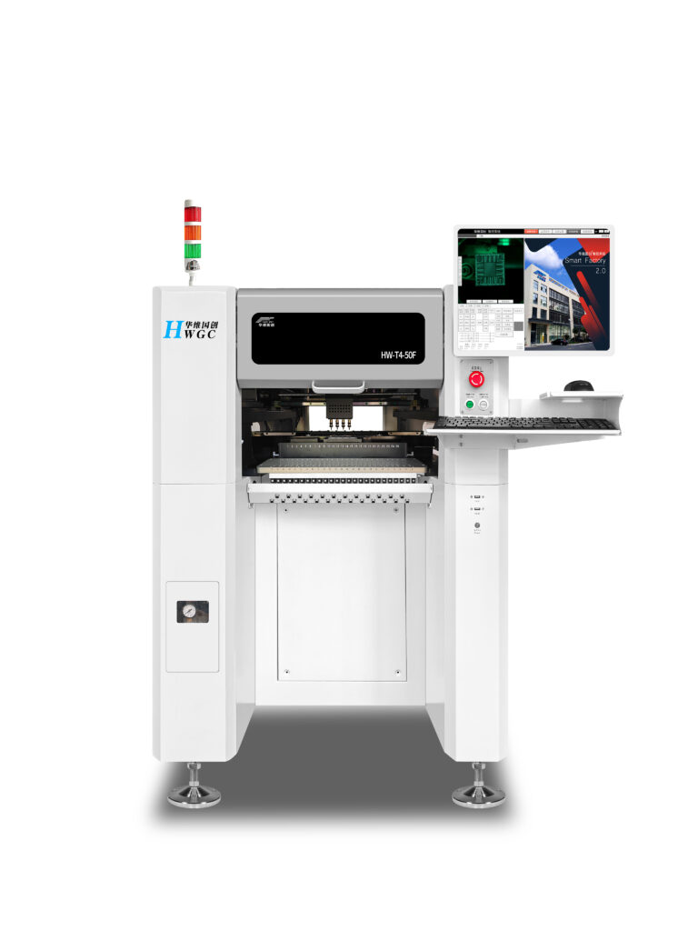 HW-T4-44F Vertical SMT Mounter Machine - HUAWEI SMT CO.